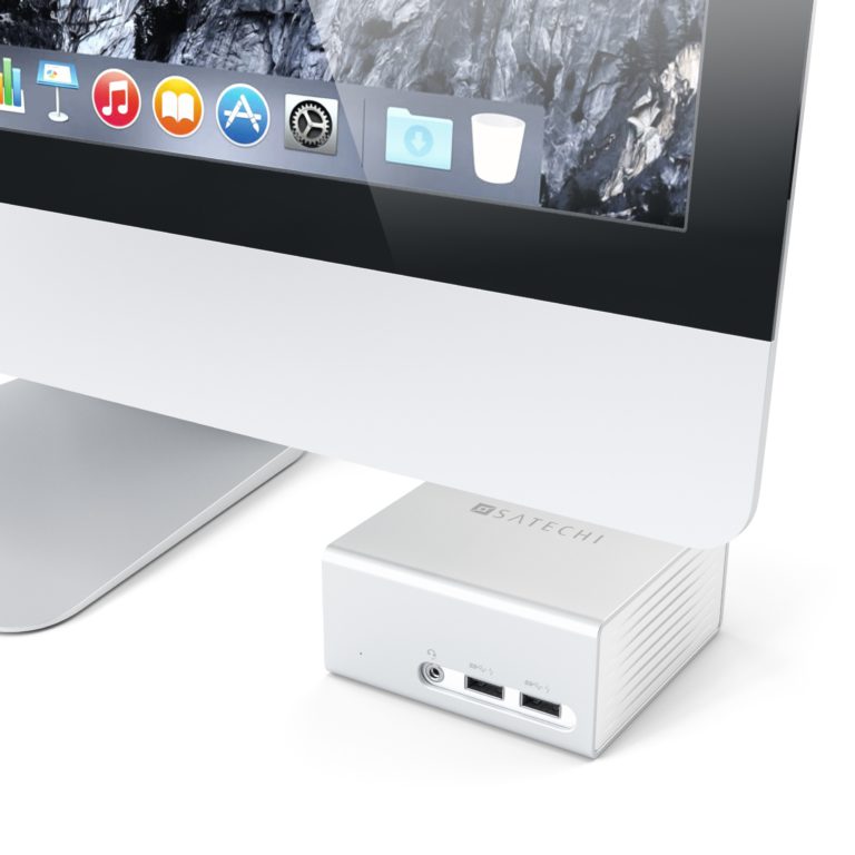 Découvrez le Mini Dock Station pour Mac de Satechi - AppleiGeek.com