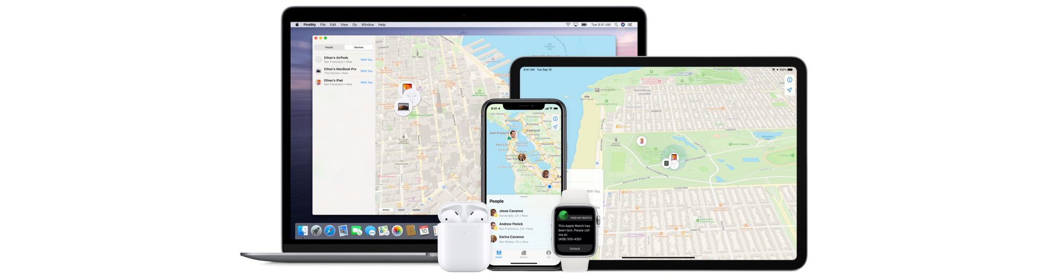 iOS : 3 applications pour localiser vos proches en 2019 - AppleiGeek.com