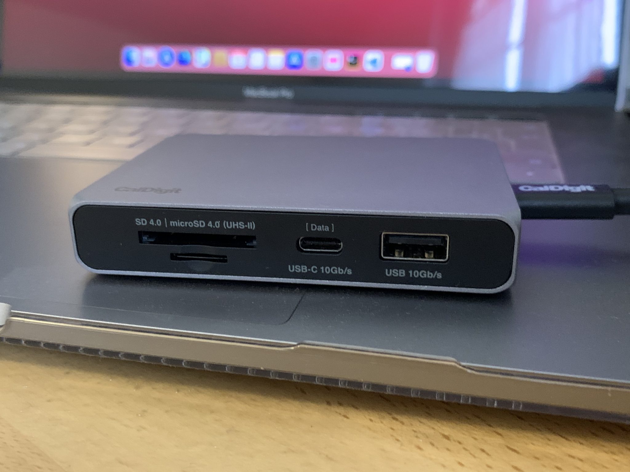 CalDigit SOHO le dock idéal pour votre Mac ! - AppleiGeek.com